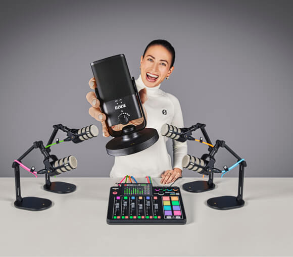 RØDE Microphones | Premium Microphones & Audio Equipment