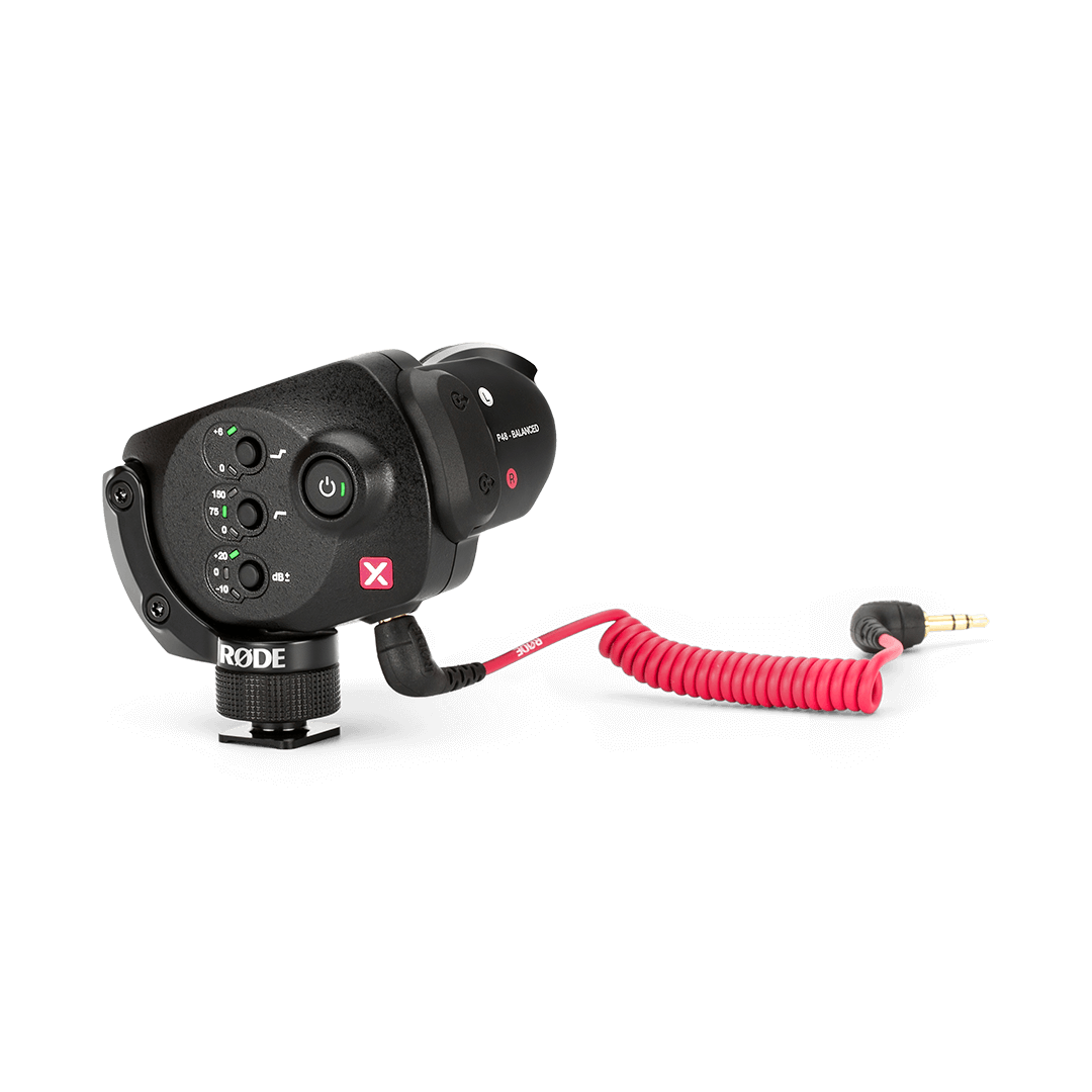Stereo VideoMic X | Stereo On-camera Microphone | RØDE (US)