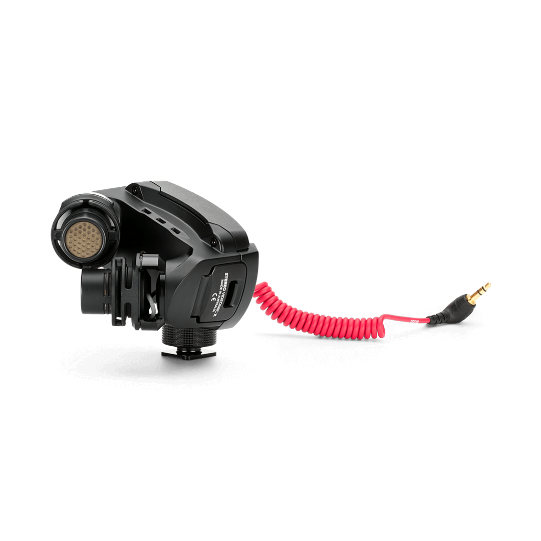 Stereo VideoMic X | Stereo On-camera Microphone | RØDE (US)