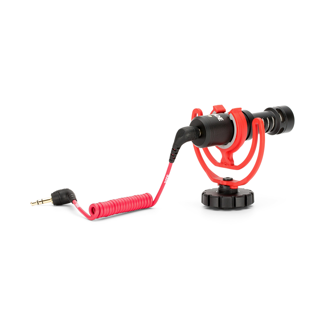 VideoMicro | Ultra-compact On-camera Microphone | RØDE (US)