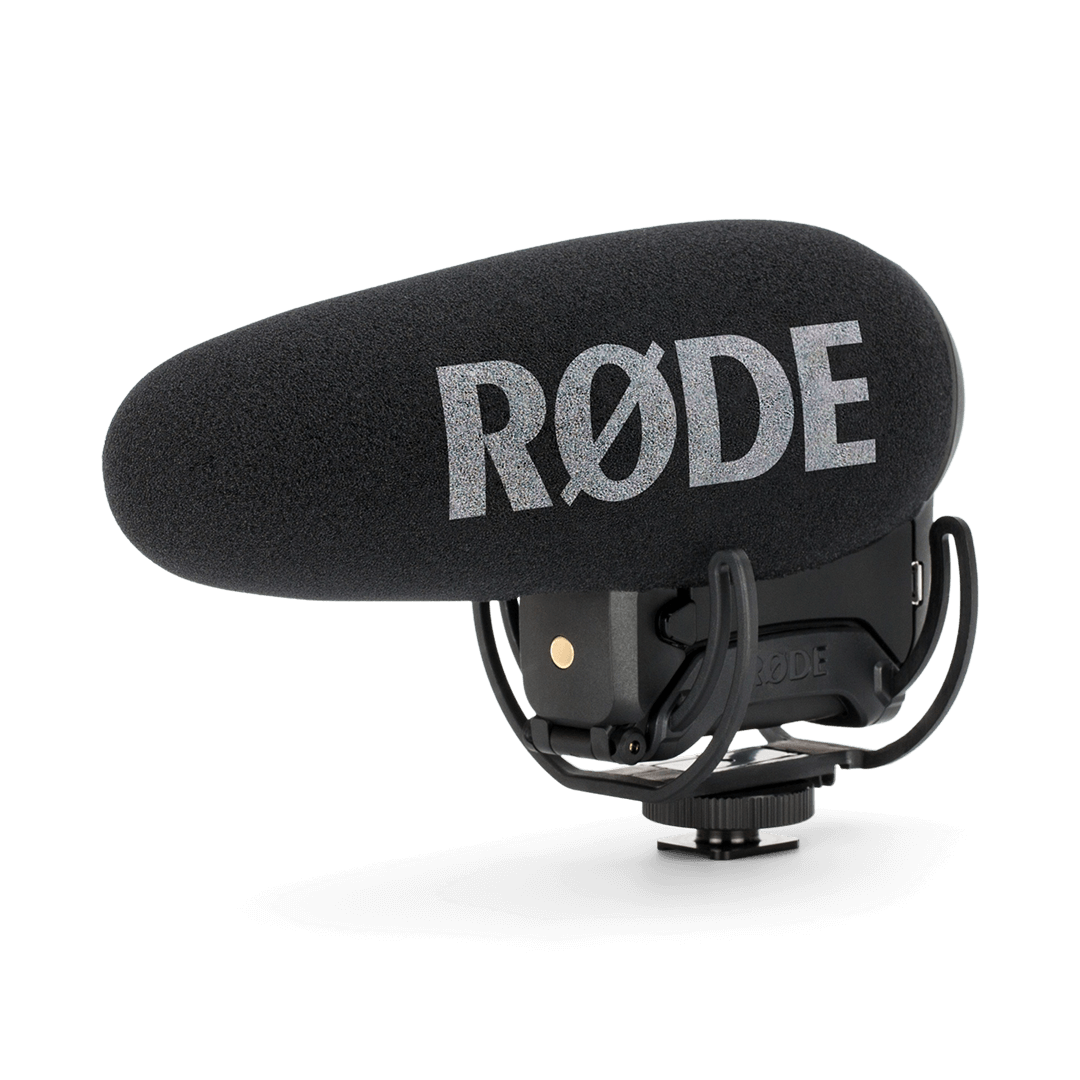 VideoMic Pro+ | Premium On-camera Microphone | RØDE