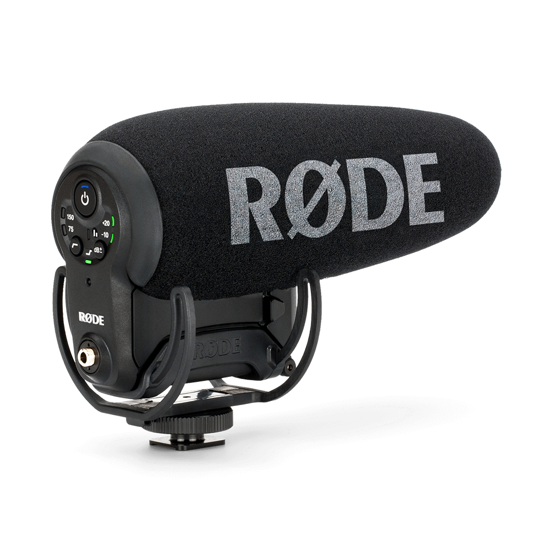 VideoMic Pro+ | Premium On-camera Microphone | RØDE (AU)