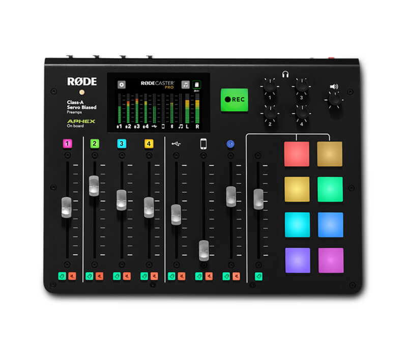 RØDECaster Pro | Recording to microSD Card | RØDE