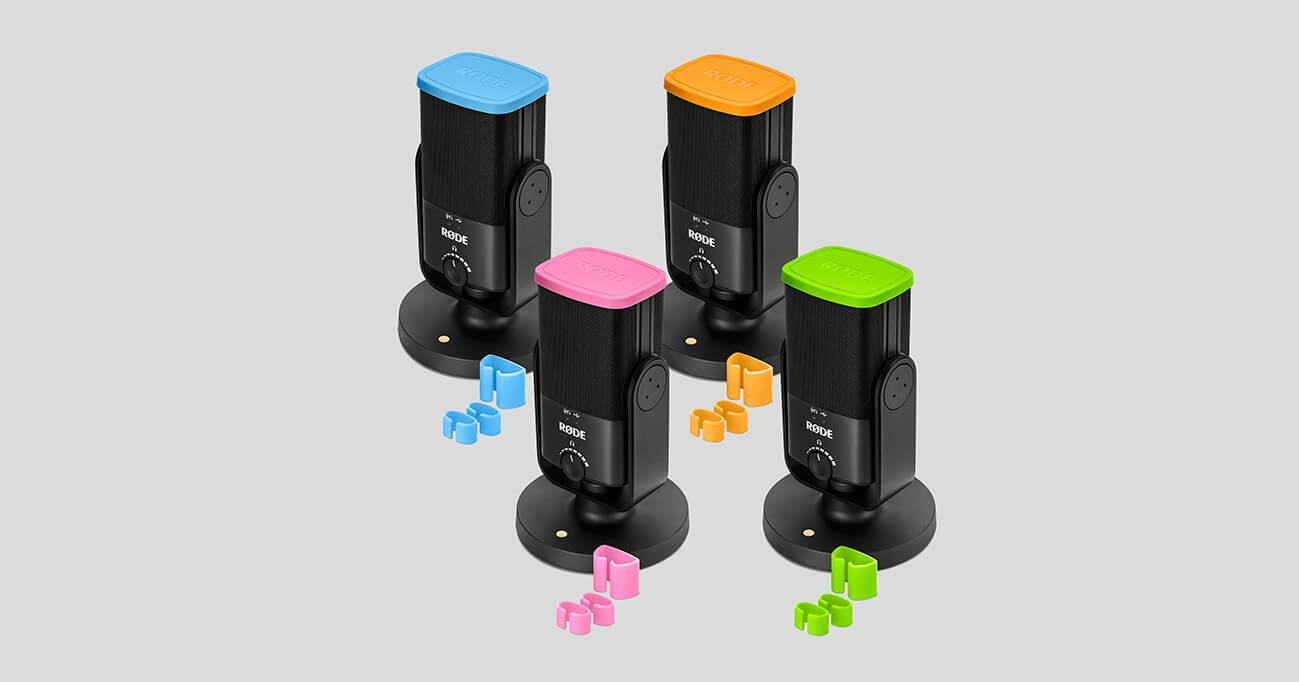 COLORS 1 | ID Tags for the NT-USB Mini | RØDE (US)