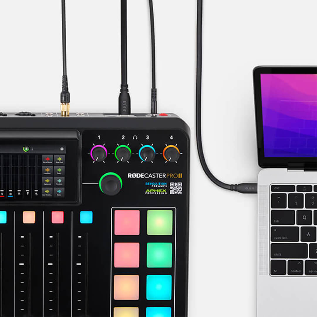 RØDECaster Pro II | User Guide Home Page | RØDE