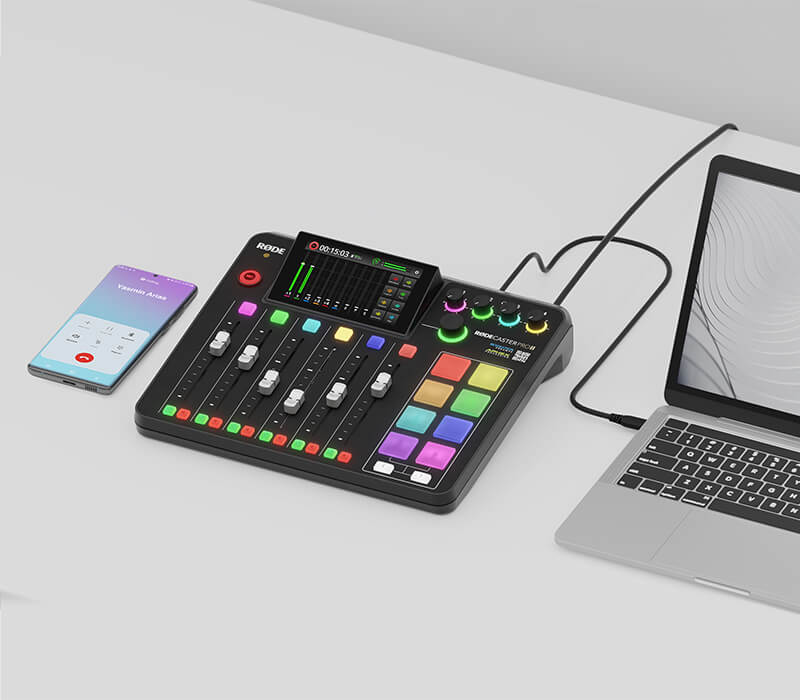 RØDECaster Pro II User Guide | Connecting Callers and Online Guests | RØDE