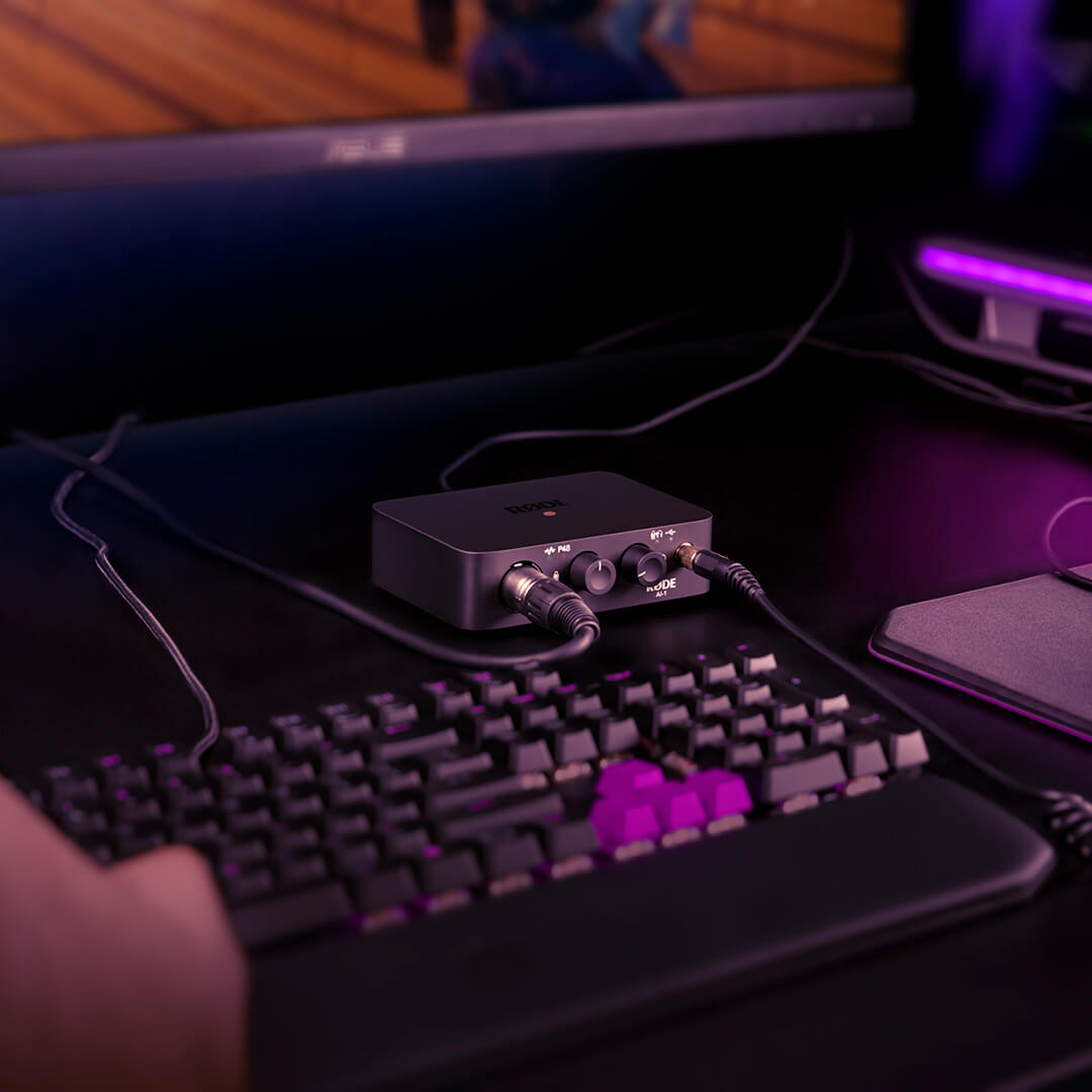 RØDECaster Pro II | Tips on Microphone Technique | RØDE (US)