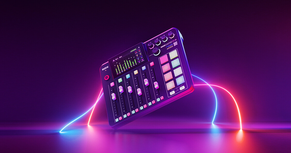 Shape the Future of the RØDECaster Pro II | RØDE (US)