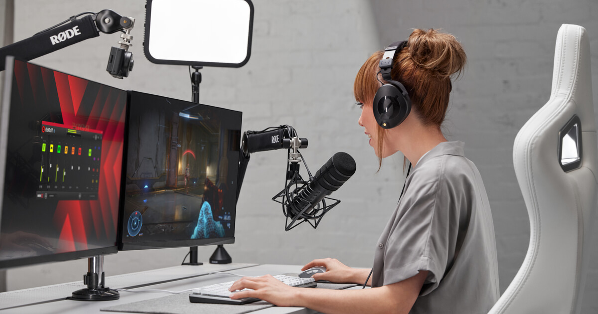 Audio Solutions for Streaming | RØDE X