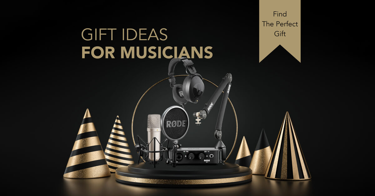 Idées de cadeaux de Noël pour musiciens | RØDE