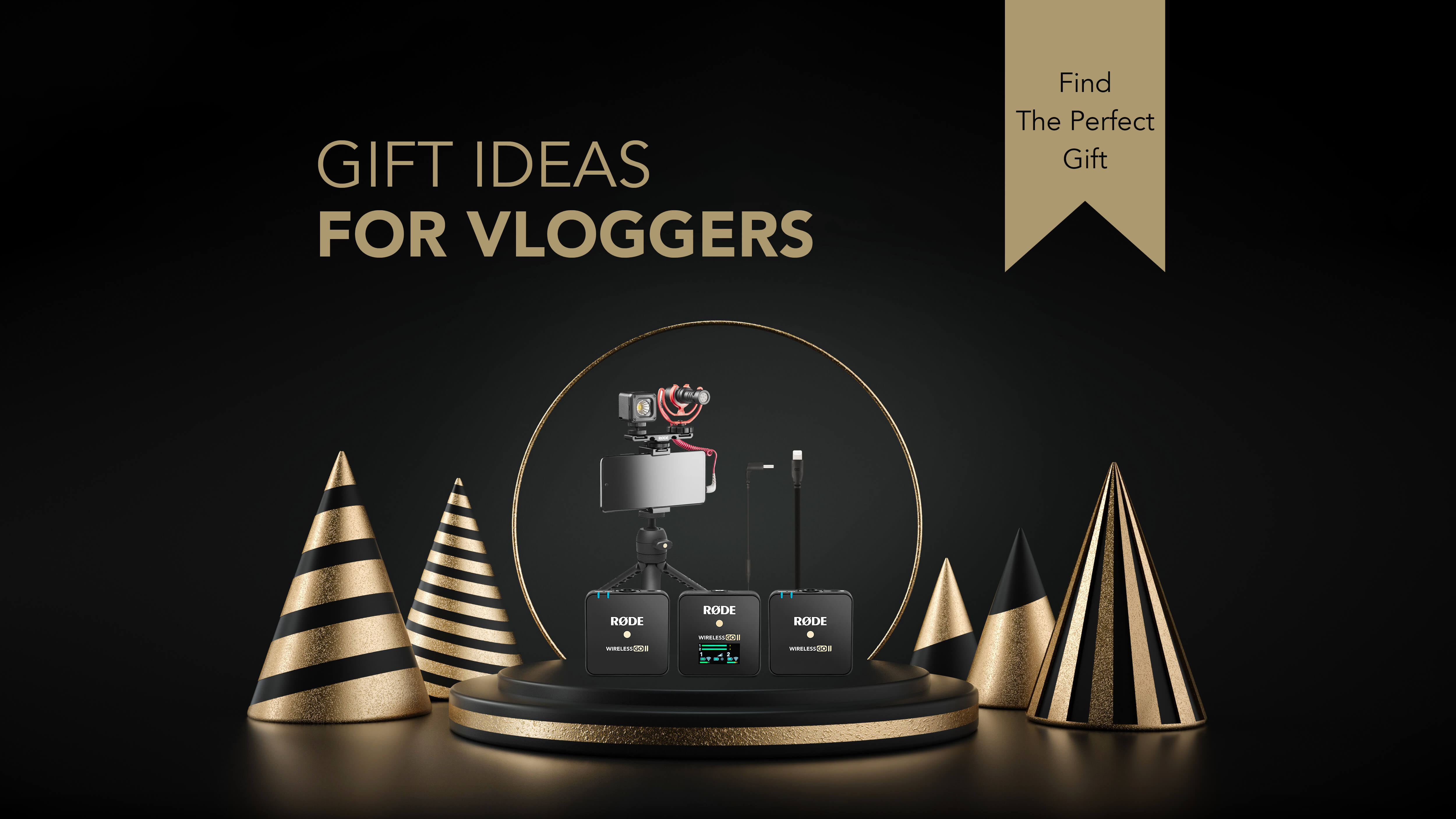 Holiday Gift Ideas For Vloggers | RØDE (CN)