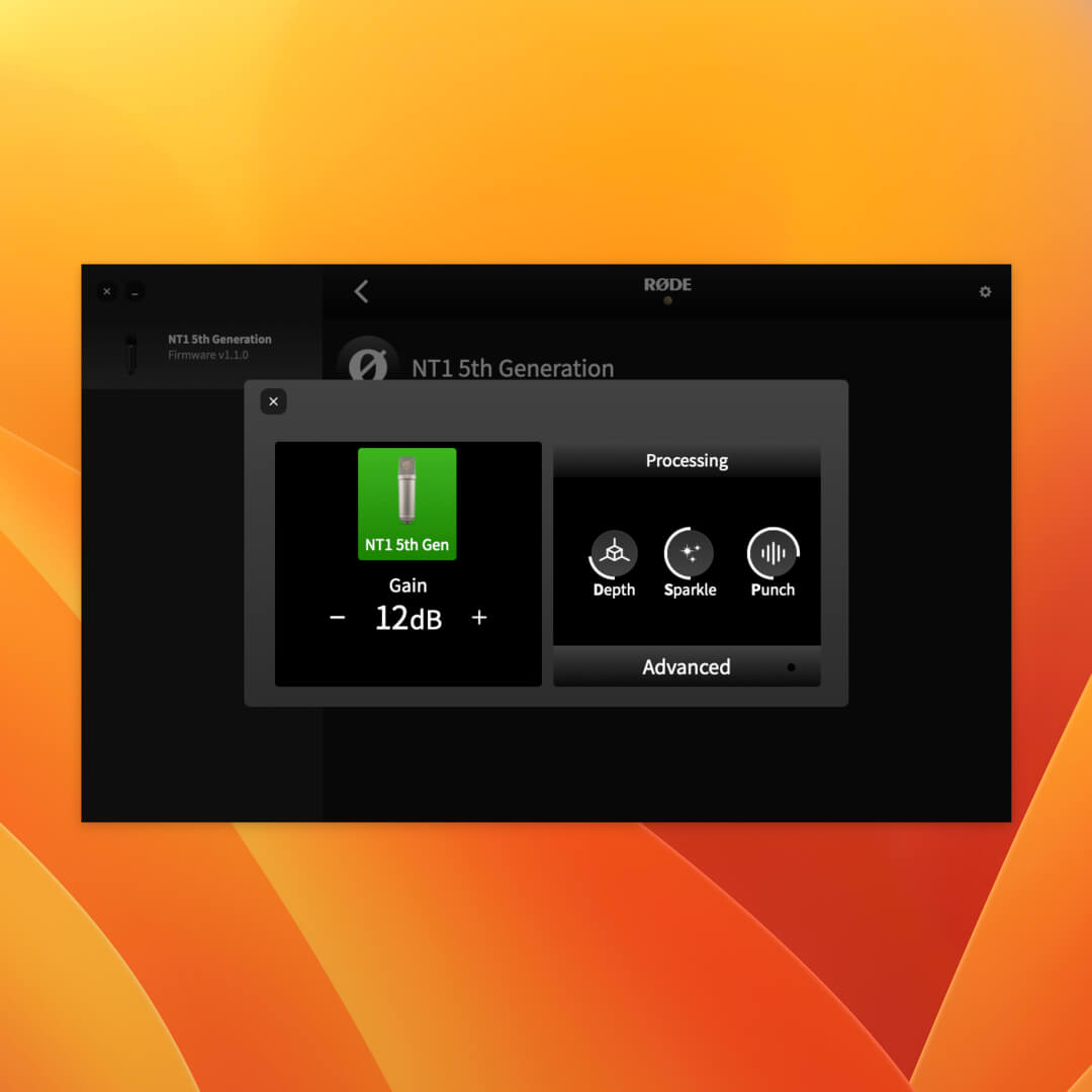 NT1 5th Generation | USER GUIDE & SUPPORT | RØDE (US)