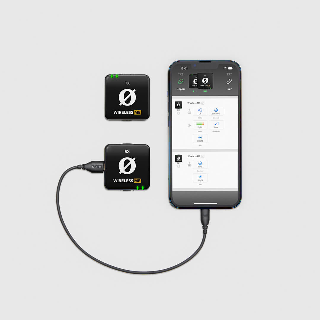 Wireless ME | USER GUIDE & SUPPORT | RØDE (US)