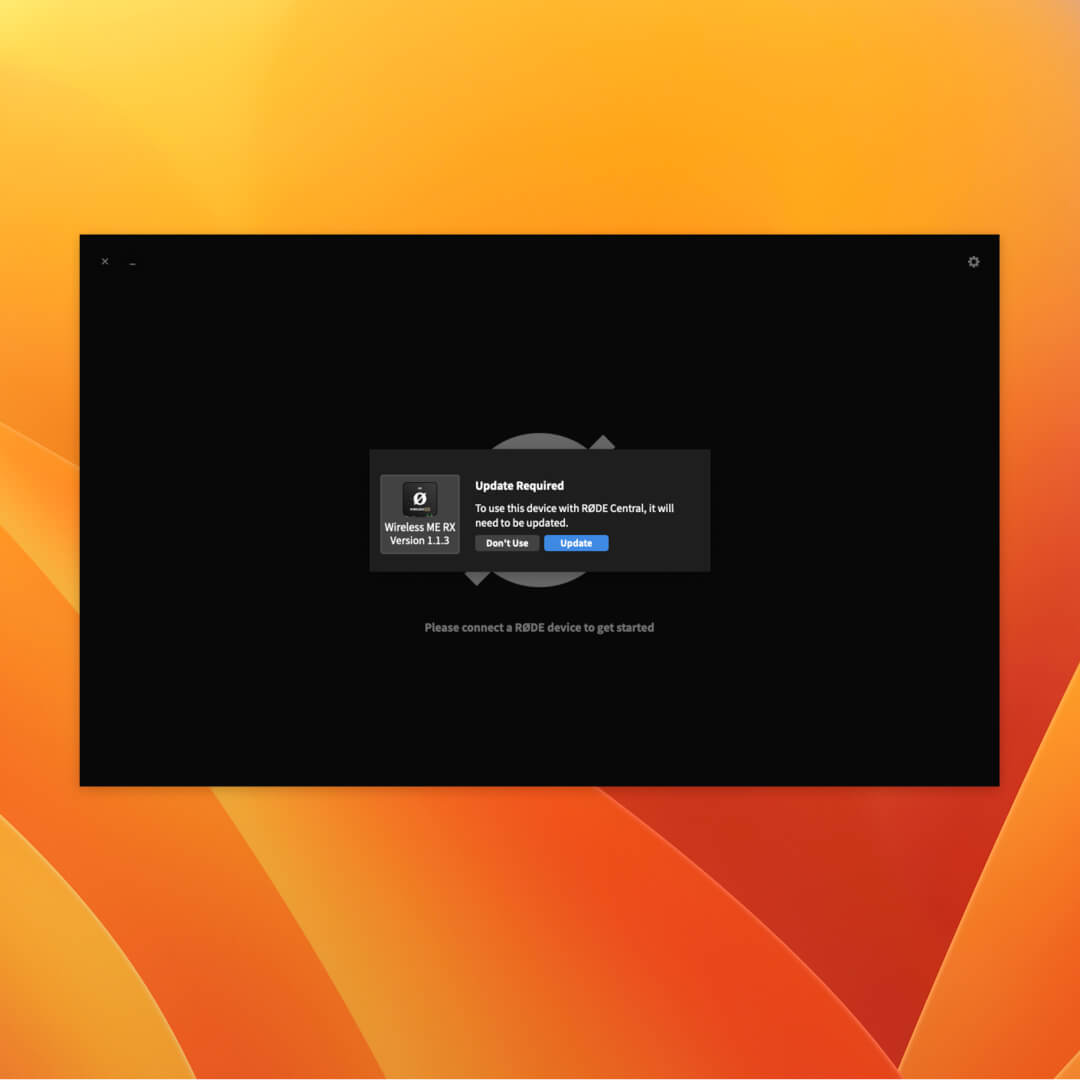 Wireless ME | USER GUIDE & SUPPORT | RØDE