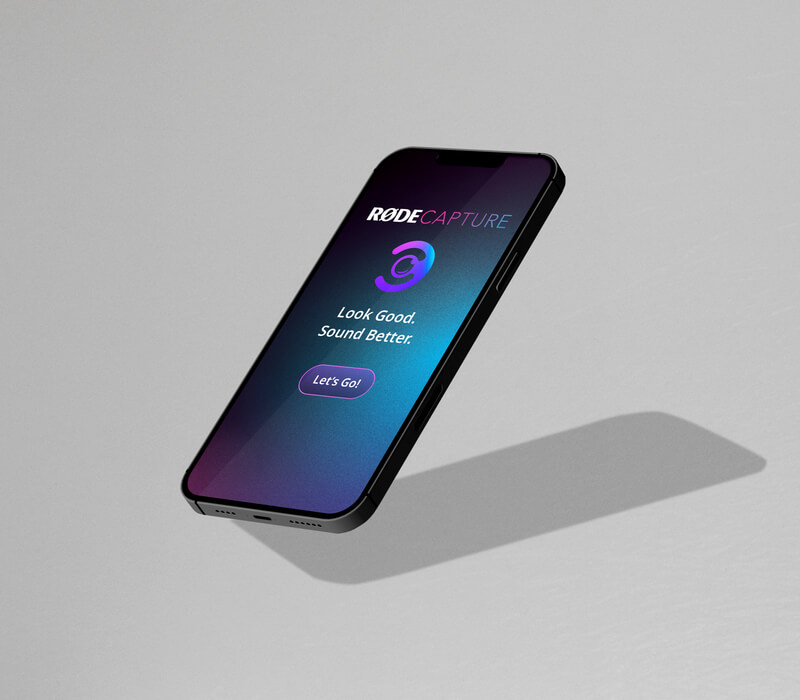 RØDE Capture | USER GUIDE & SUPPORT | RØDE