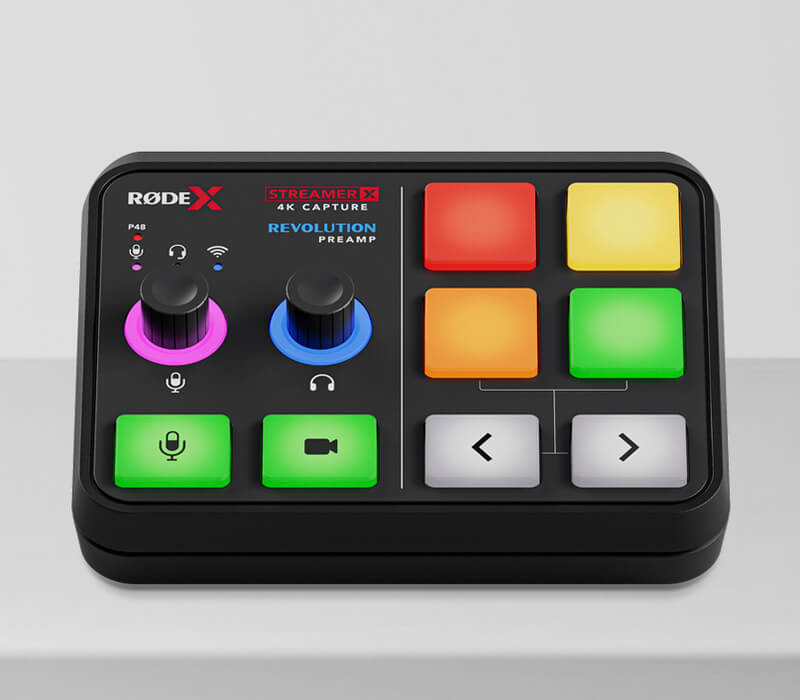 Streamer X | USER GUIDE & SUPPORT | RØDE