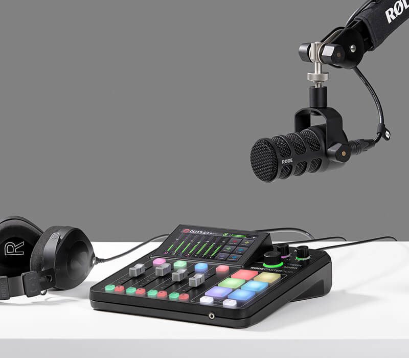 RØDECaster Duo | How to Get Started With the RØDECaster Duo | RØDE