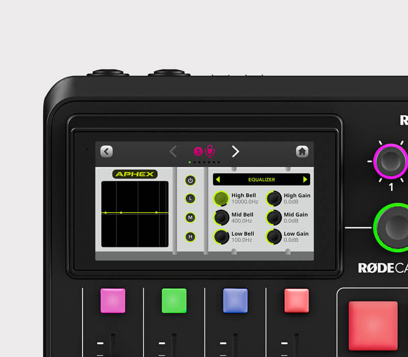RØDECaster Duo | Using the On-board Processing | RØDE