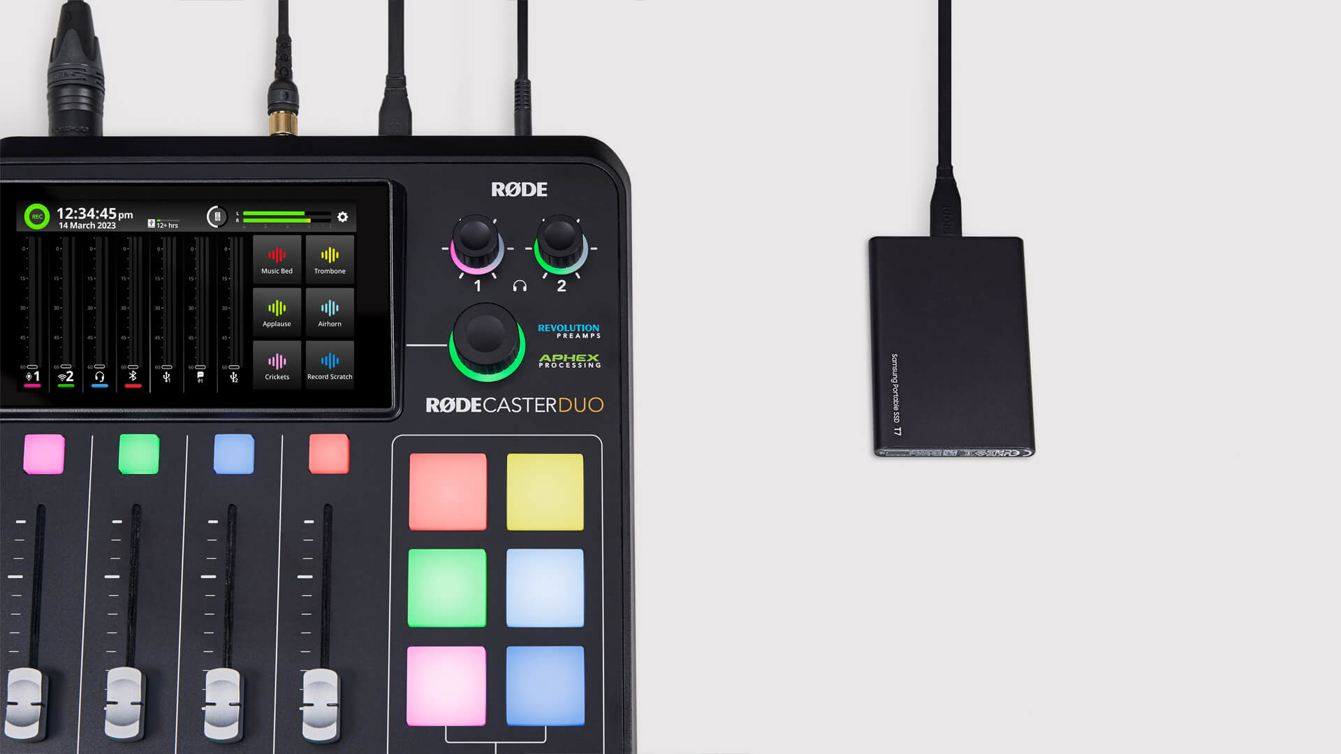 RØDECaster Duo | Recording and Exporting Audio | RØDE (US)