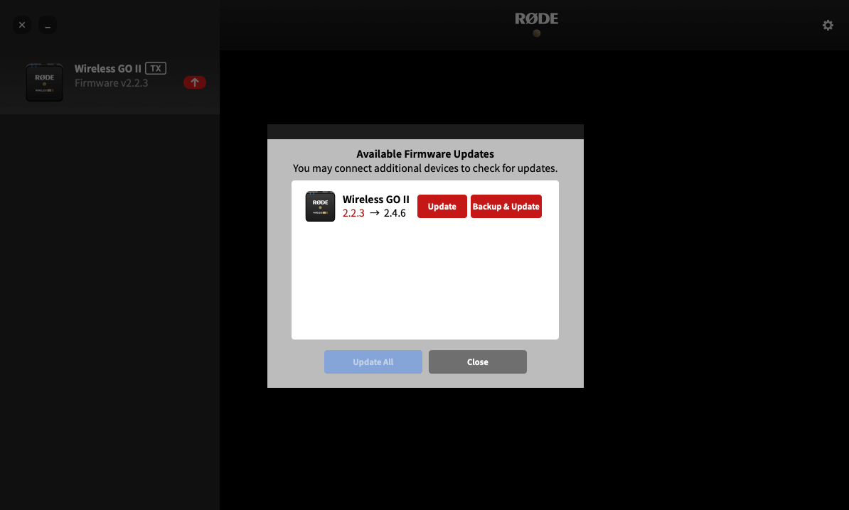 How To Back Up Your Wireless GO II Recordings When Updating Your ...