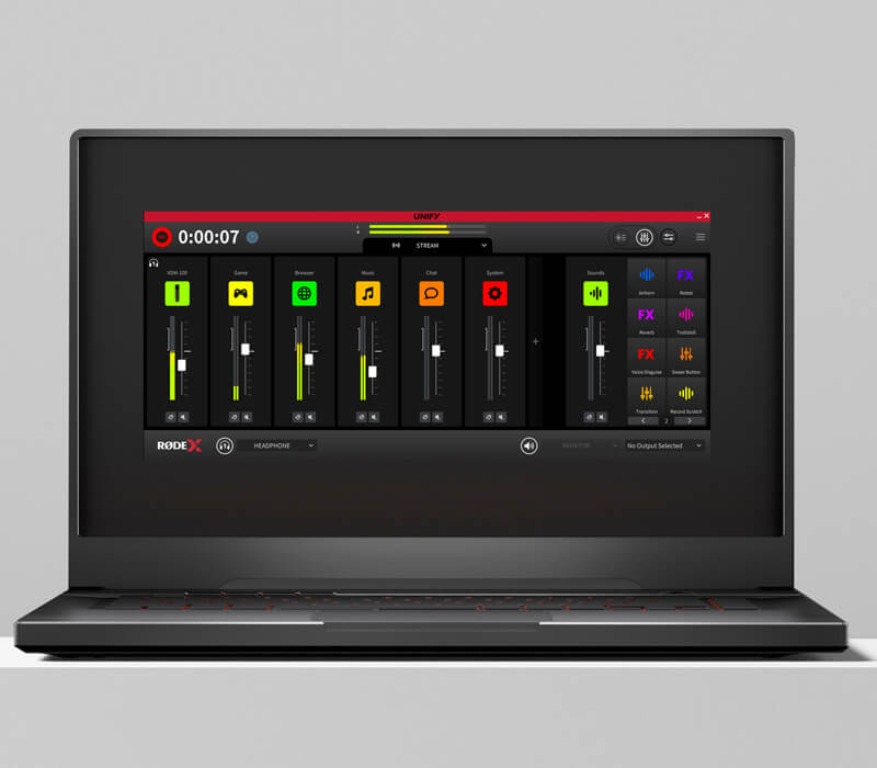 UNIFY | USER GUIDE & SUPPORT | RØDE