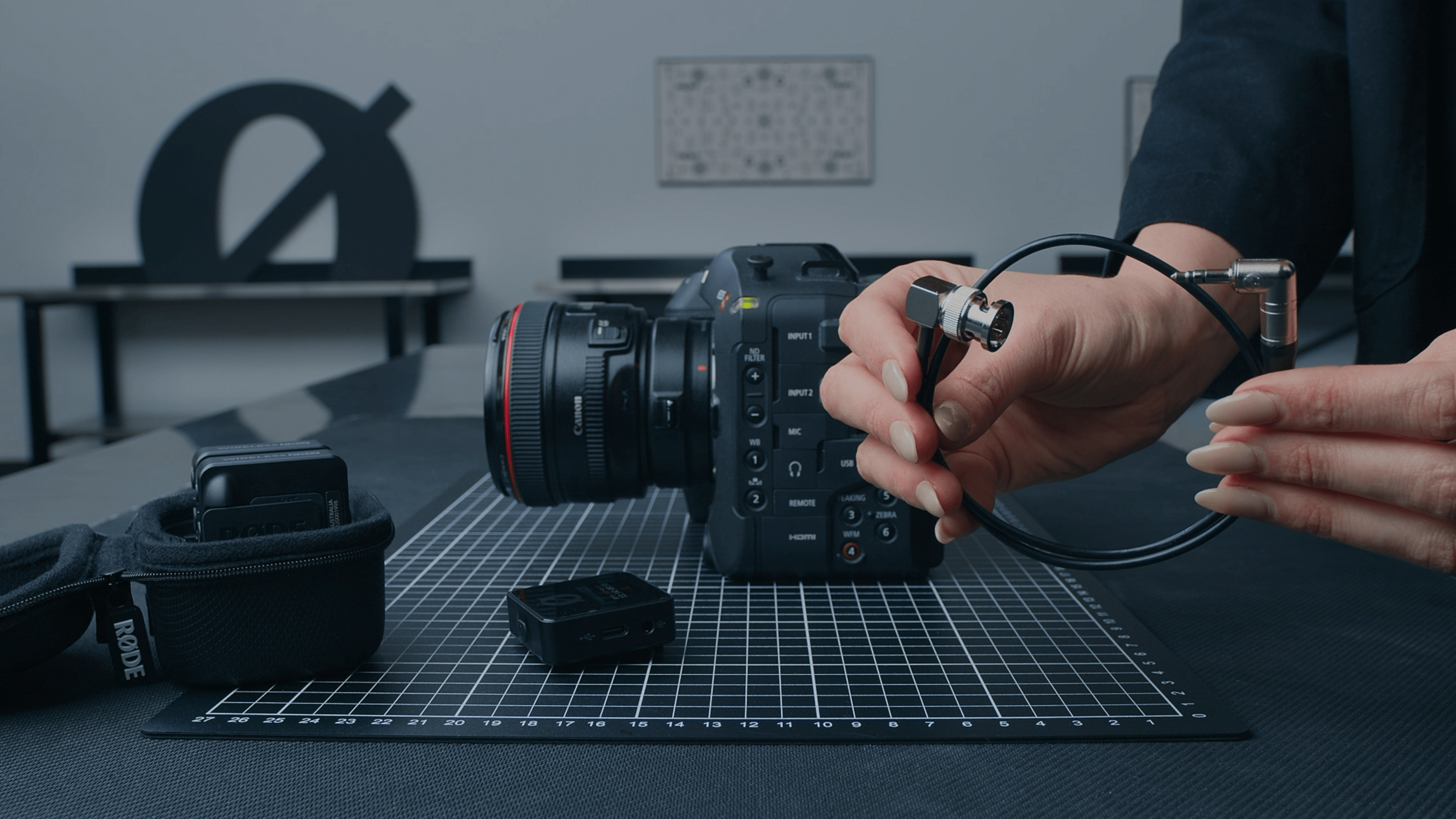 Using Timecode on the Canon C70 With Wireless PRO | RØDE