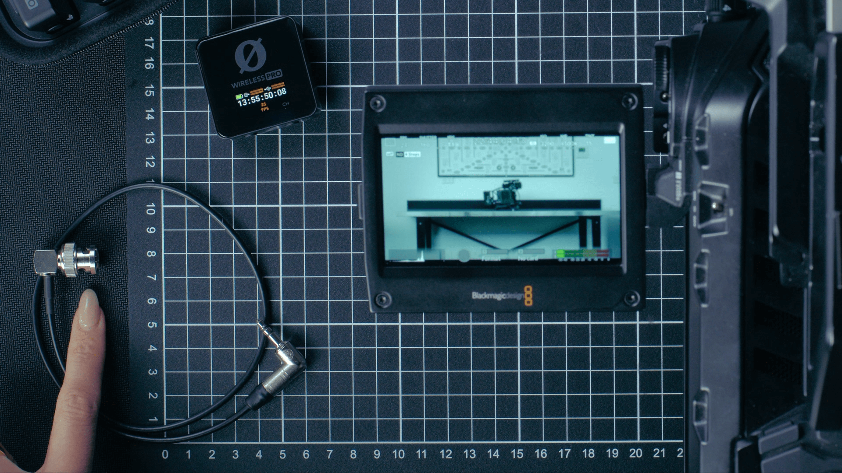 Verwendung von Timecode mit der Blackmagic Ursa Mini Pro 12K mit ...