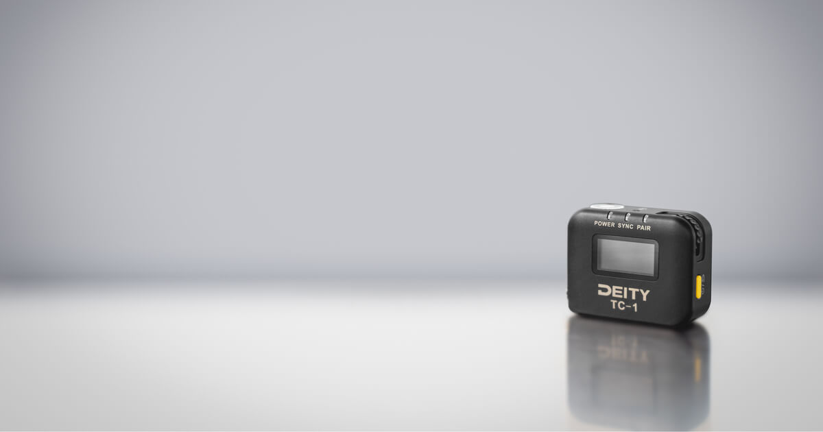 Synchronisierung des Deity TC-1 mit Wireless PRO Timecode | RØDE