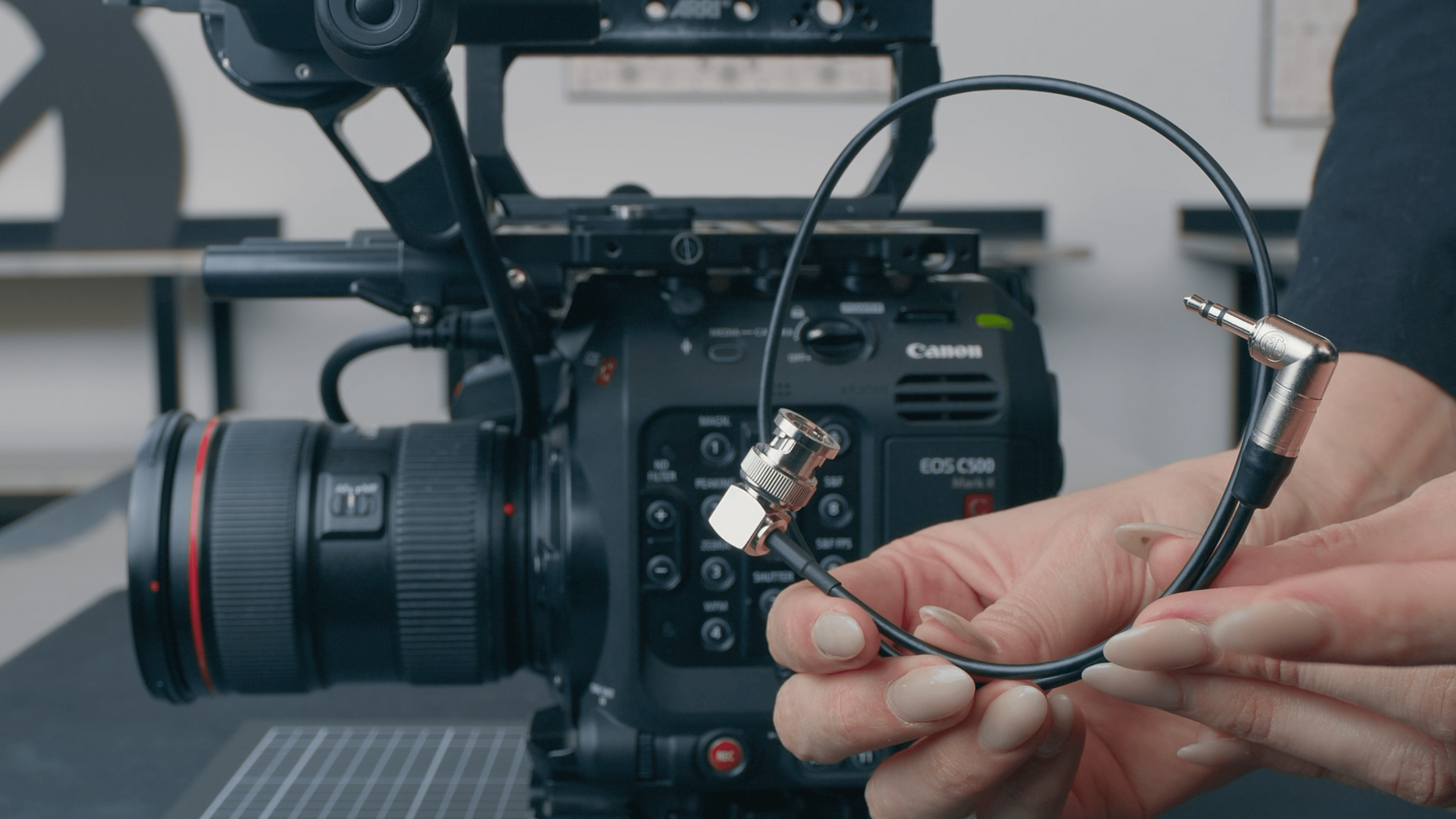 Using Timecode on the Canon C300 Mark III and C500 Mark II With ...