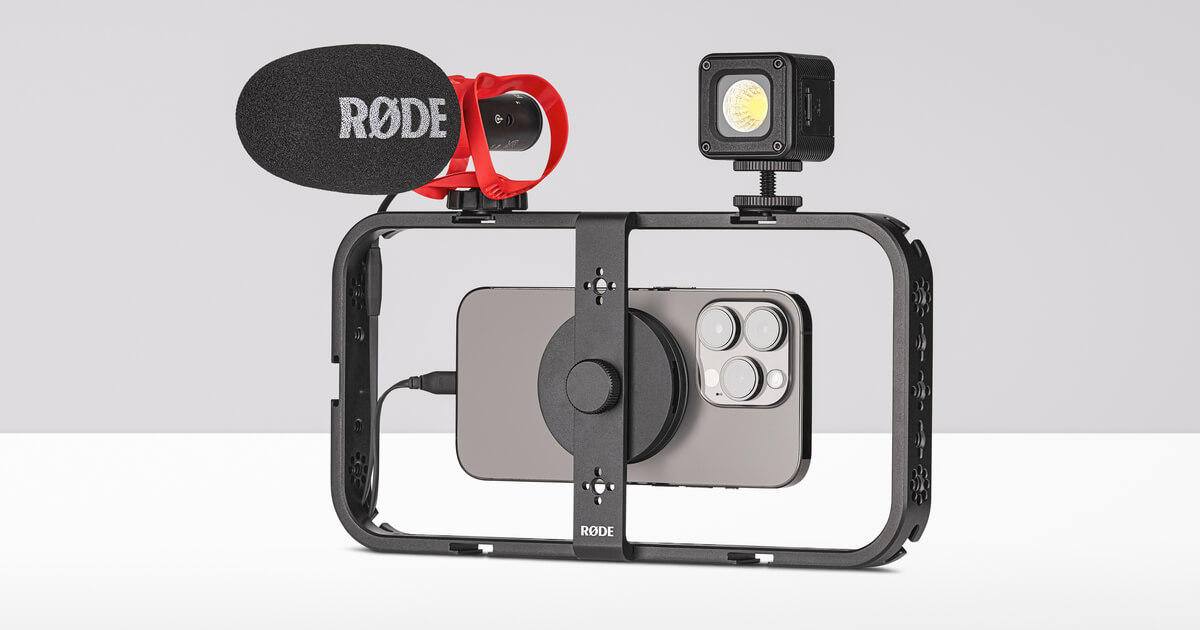 Phone Cage | USER GUIDE & SUPPORT | RØDE (AU)