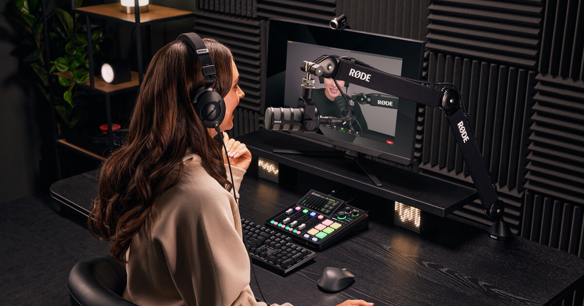 Solo Podcast Kit | One-Person Podcasting Kit | RØDE (US)