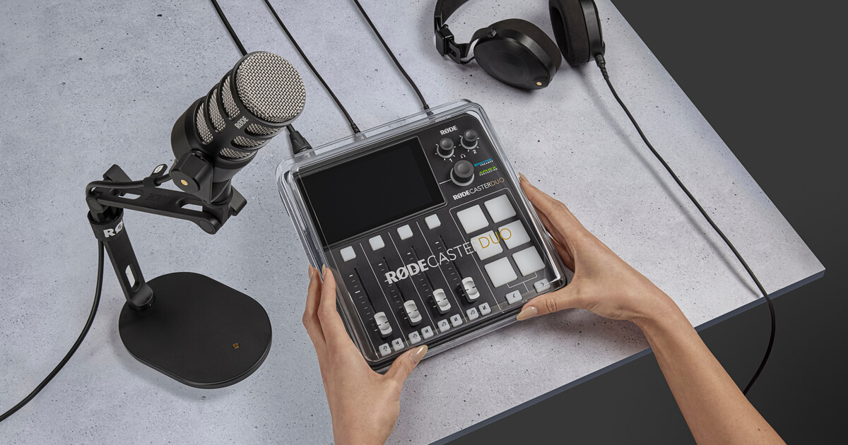 RØDECover Duo | Cover for the RØDECaster Duo | RØDE (NL)