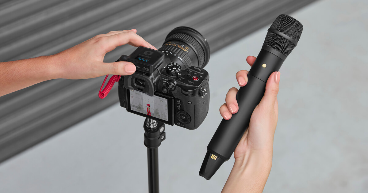 Introducing the Interview PRO, Phone Cage and Magnetic Mount | RØDE (US)