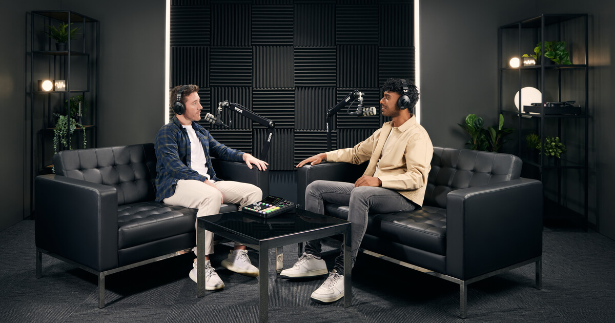 How to Make a Video Podcast with Your iPhone | RØDE (AU)