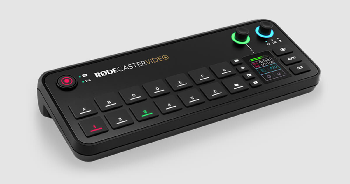 RØDECaster Video | USER GUIDE & SUPPORT | RØDE (US)