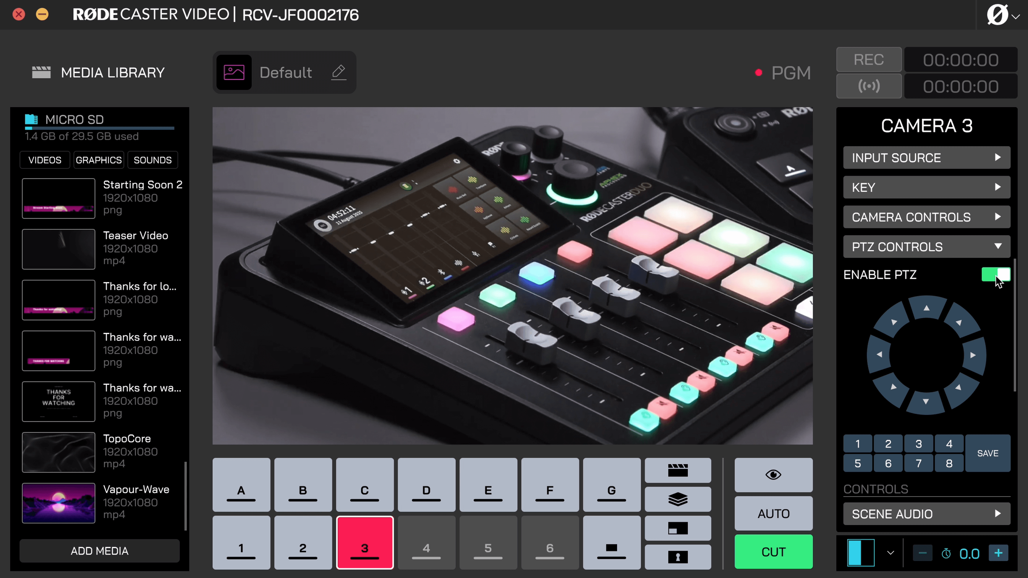 RØDECaster Video User Guide | Getting Started | RØDE (US)