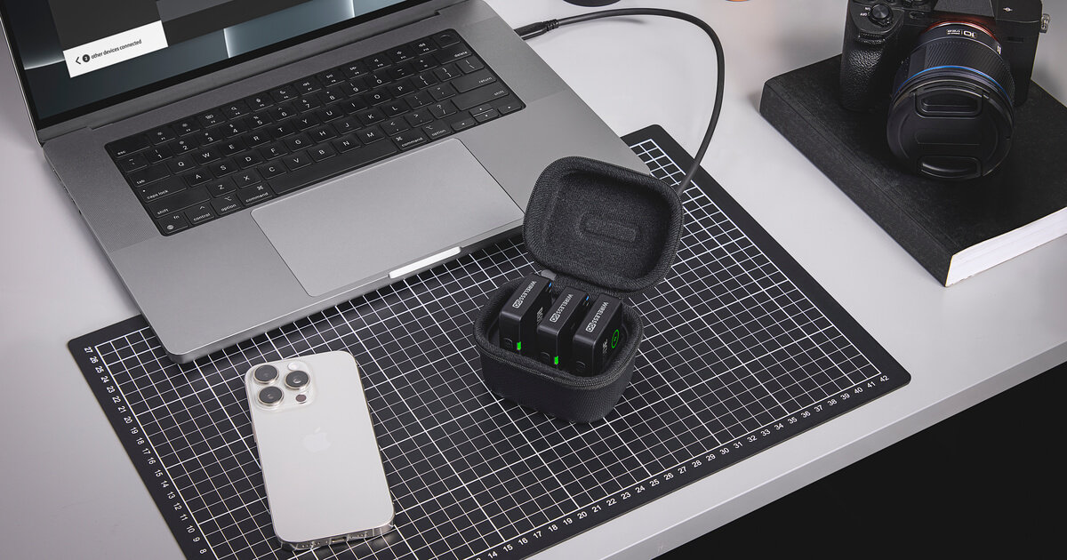 Charge Case+ | Charging Case for the Wireless GO (Gen 3) and Wireless ...