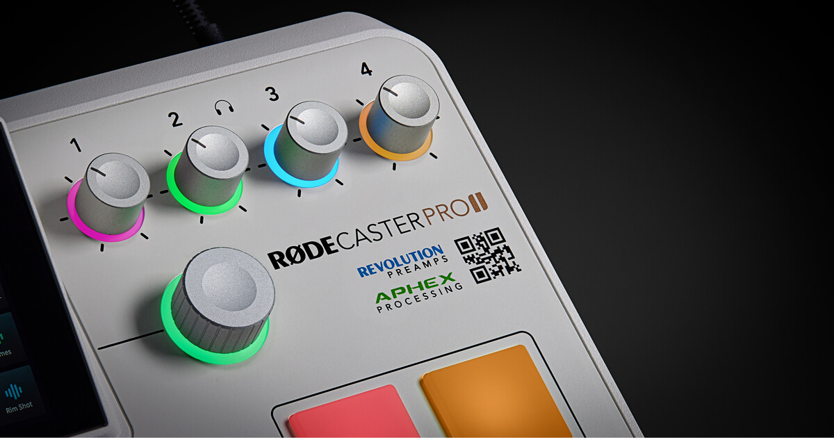 RØDECaster Pro II y Duo ahora pueden conectar RØDE micrófonos ...
