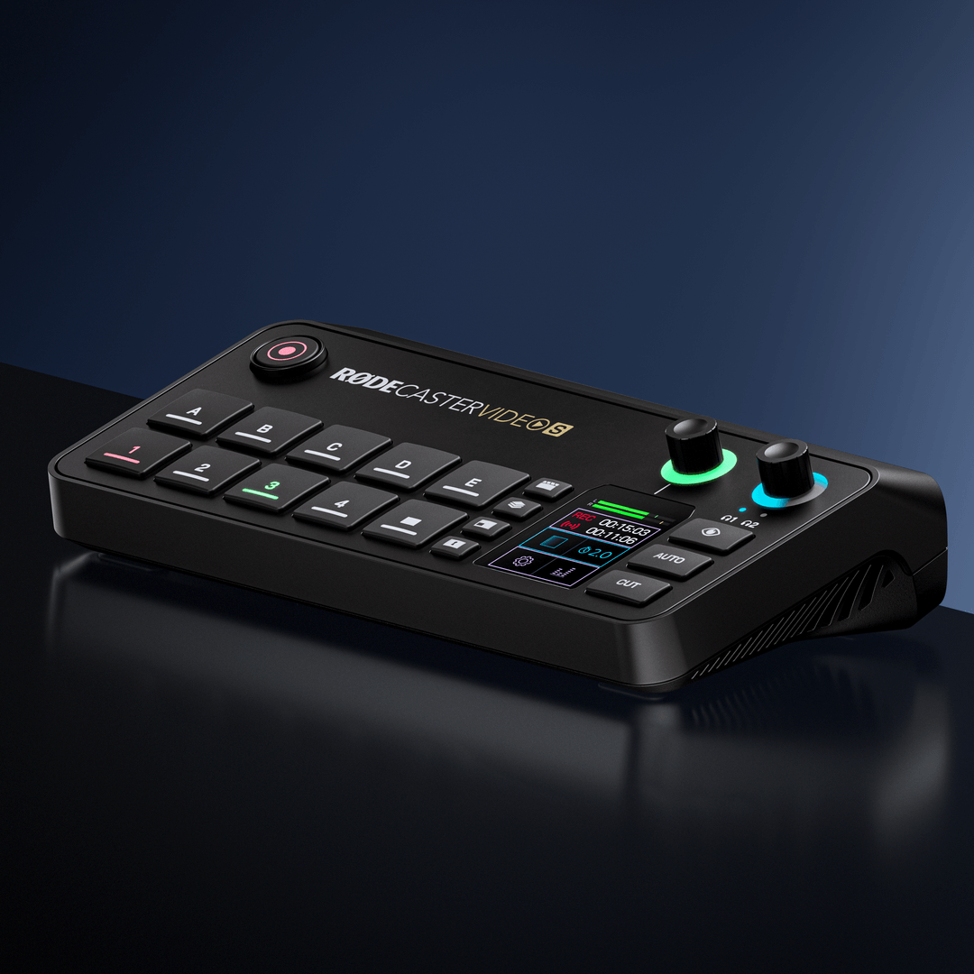 RØDECaster Video S: Your All-in-one Production Partner (NZ)