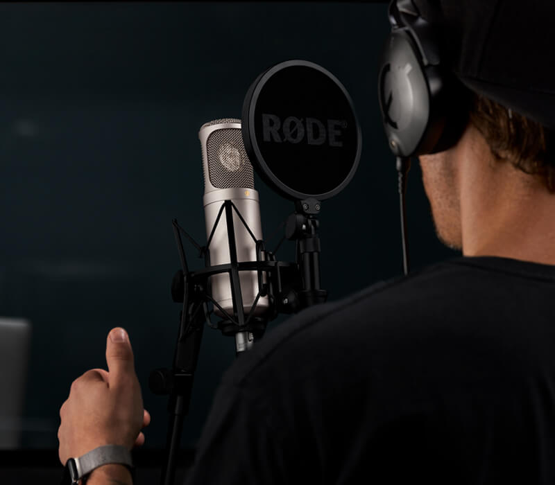 K2 | Valve Condenser Microphone | RØDE