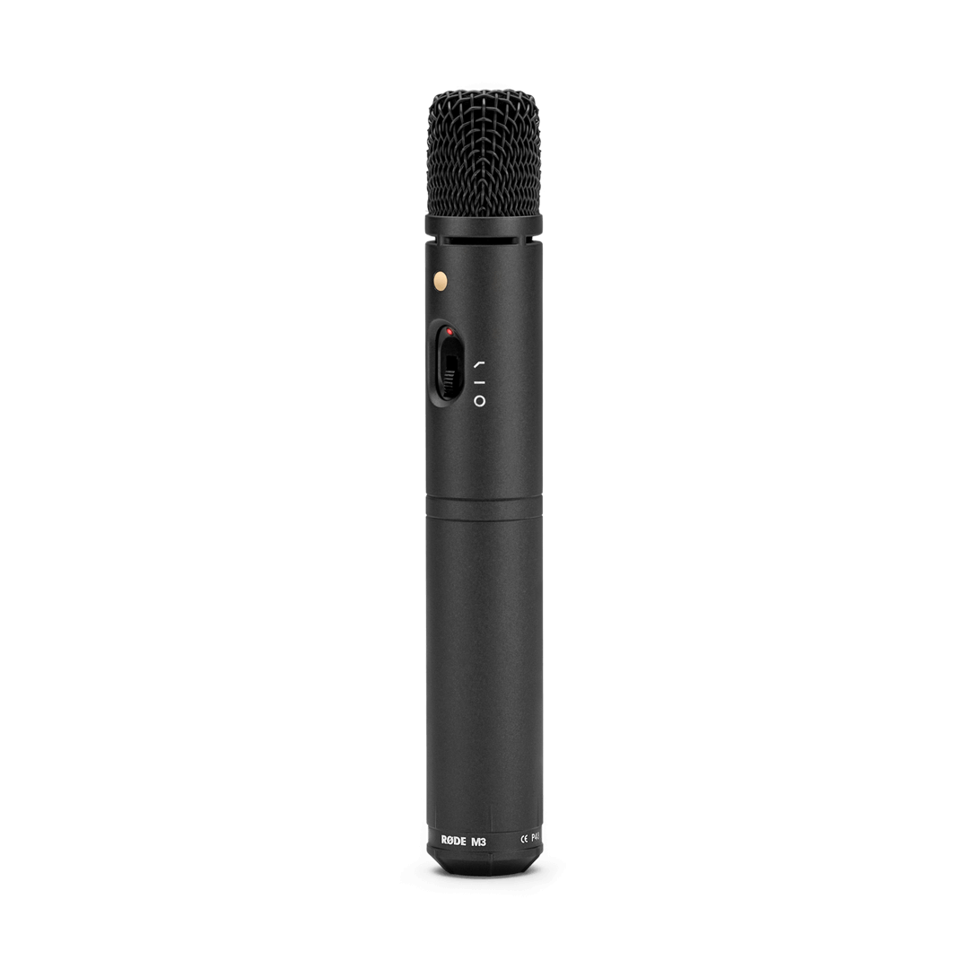 M3 | Versatile End-Address Condenser Microphone | RØDE (AU)