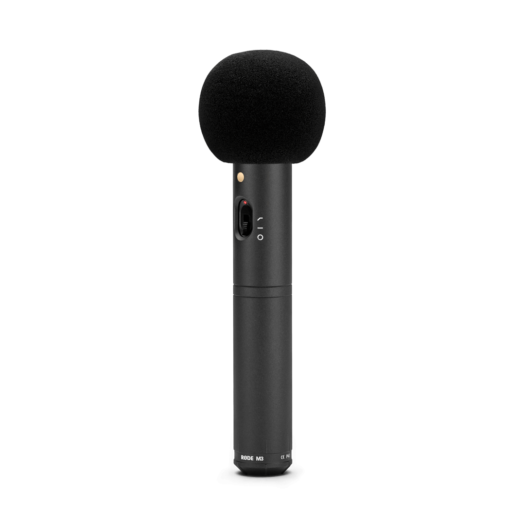 M3 | Versatile End-Address Condenser Microphone | RØDE (US)