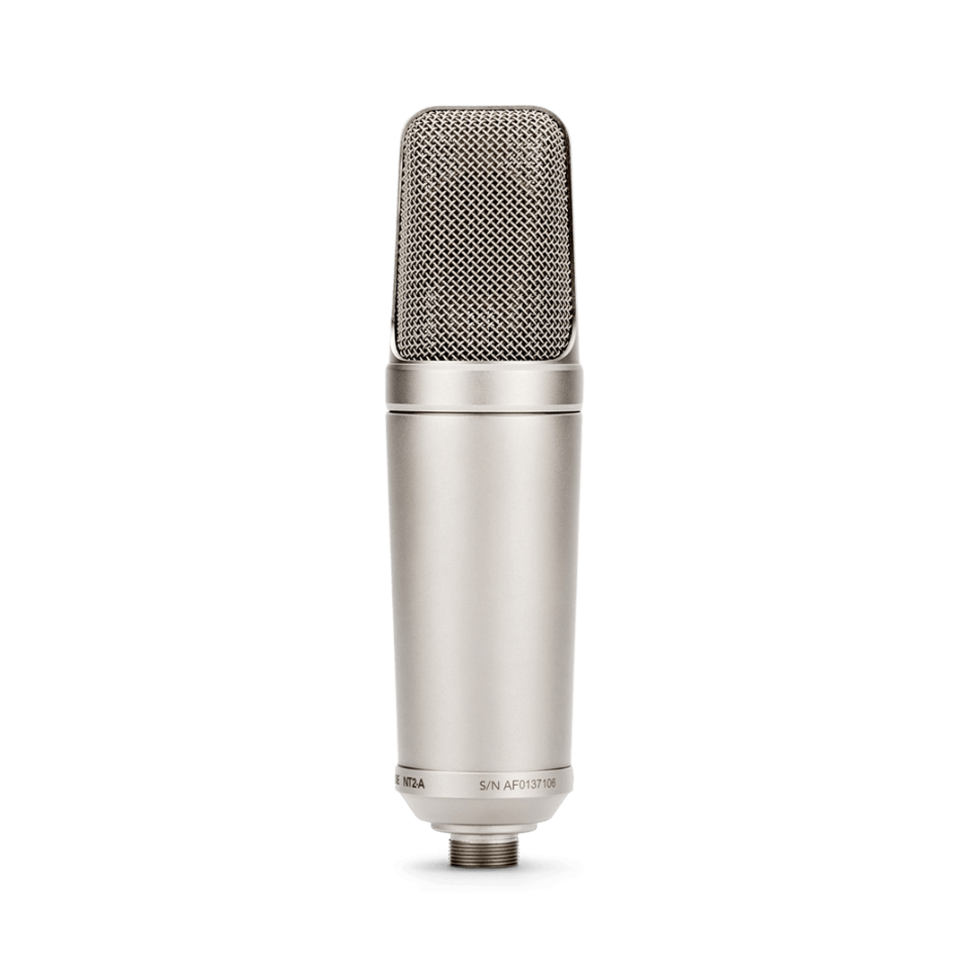 NT2-A | Multi-pattern Large-diaphragm Condenser Microphone | RØDE