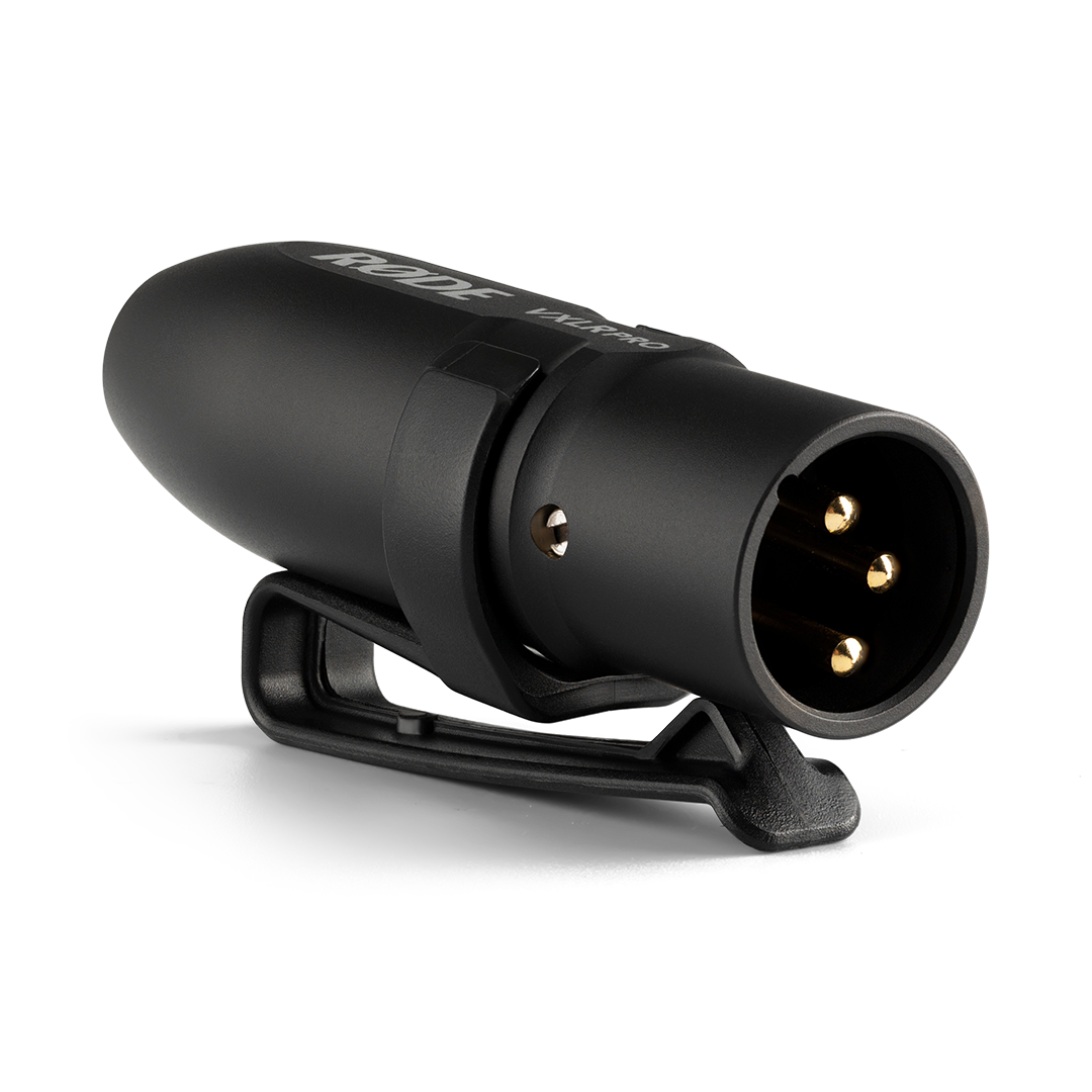 RØDE VXLR Pro | Balanced 3.5mm TRS to XLR Adaptor | RØDE (LT)