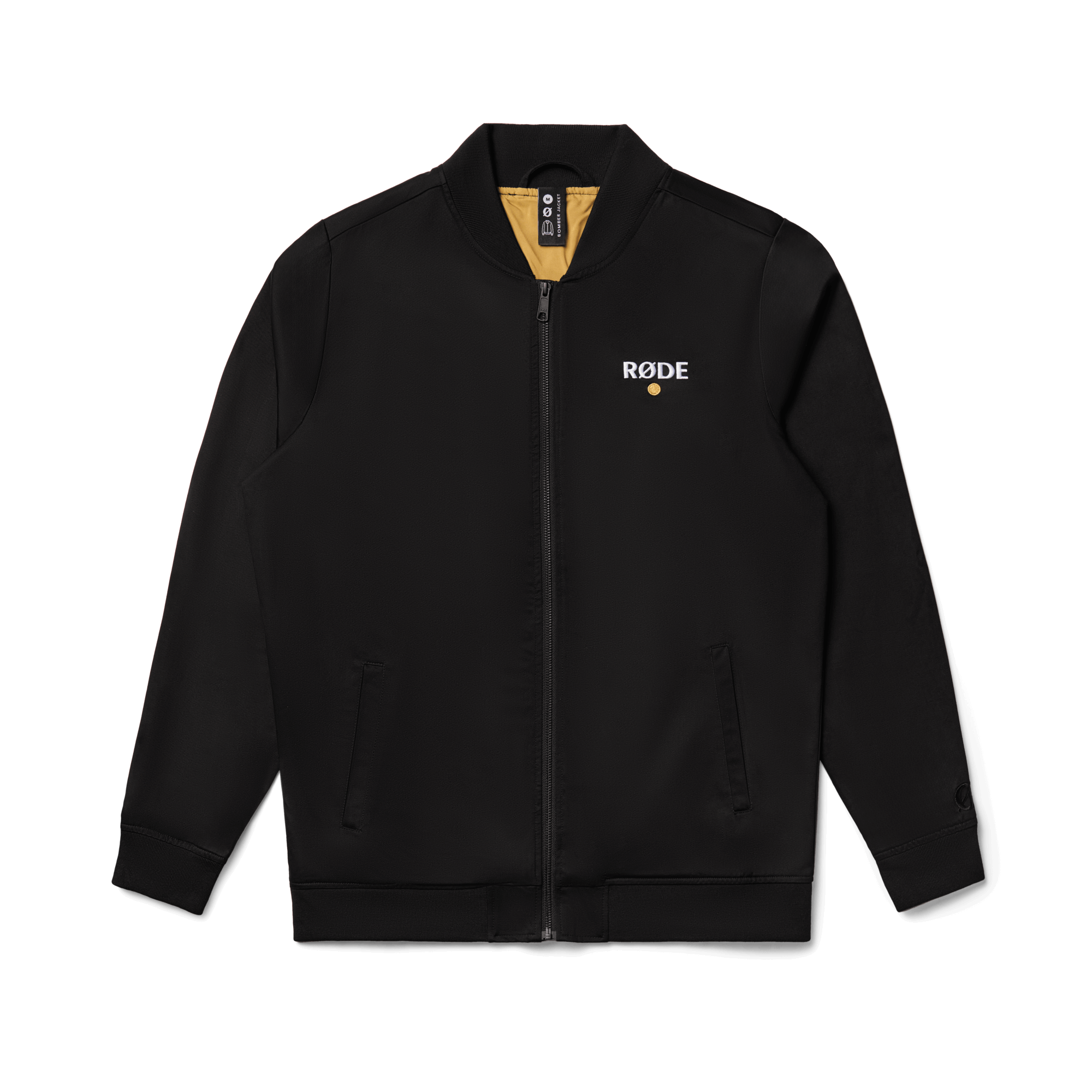 RØDE Classic Bomber | Embroidered Zip Jacket | RØDE (NL)